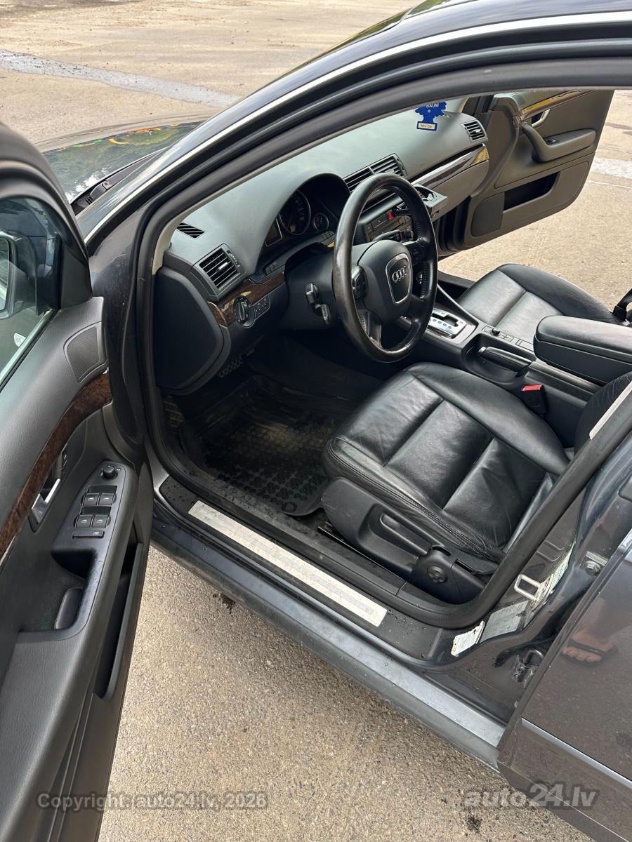 Pelēks Audi A4 2005 Tartu, ar dzinēja tilpumu 2.50 L un nobraukumu 343 tūkst. km par 1500 €, foto 6 vietnē AUTOMOTO.COM.LV