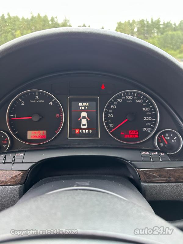 Pelēks Audi A4 2005 Tartu, ar dzinēja tilpumu 2.50 L un nobraukumu 343 tūkst. km par 1500 €, foto 7 vietnē AUTOMOTO.COM.LV