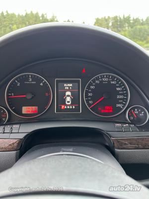 Pelēks Audi A4 2005 Tartu, ar dzinēja tilpumu 2.50 L un nobraukumu 343 tūkst. km par 1500 €, foto 7 vietnē AUTOMOTO.COM.LV