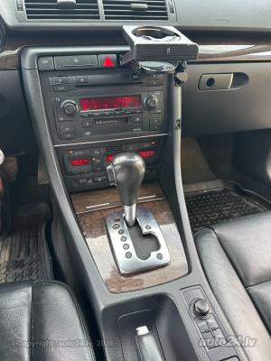 Pelēks Audi A4 2005 Tartu, ar dzinēja tilpumu 2.50 L un nobraukumu 343 tūkst. km par 1500 €, foto 8 vietnē AUTOMOTO.COM.LV