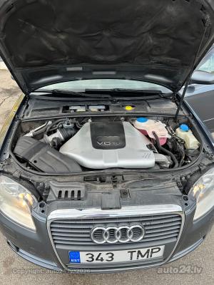 Pelēks Audi A4 2005 Tartu, ar dzinēja tilpumu 2.50 L un nobraukumu 343 tūkst. km par 1500 €, foto 9 vietnē AUTOMOTO.COM.LV