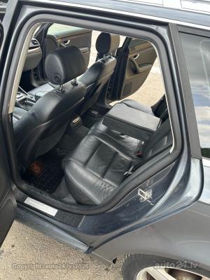 Pelēks Audi A4 2005 Tartu, ar dzinēja tilpumu 2.50 L un nobraukumu 343 tūkst. km par 1500 €, foto 10 vietnē AUTOMOTO.COM.LV