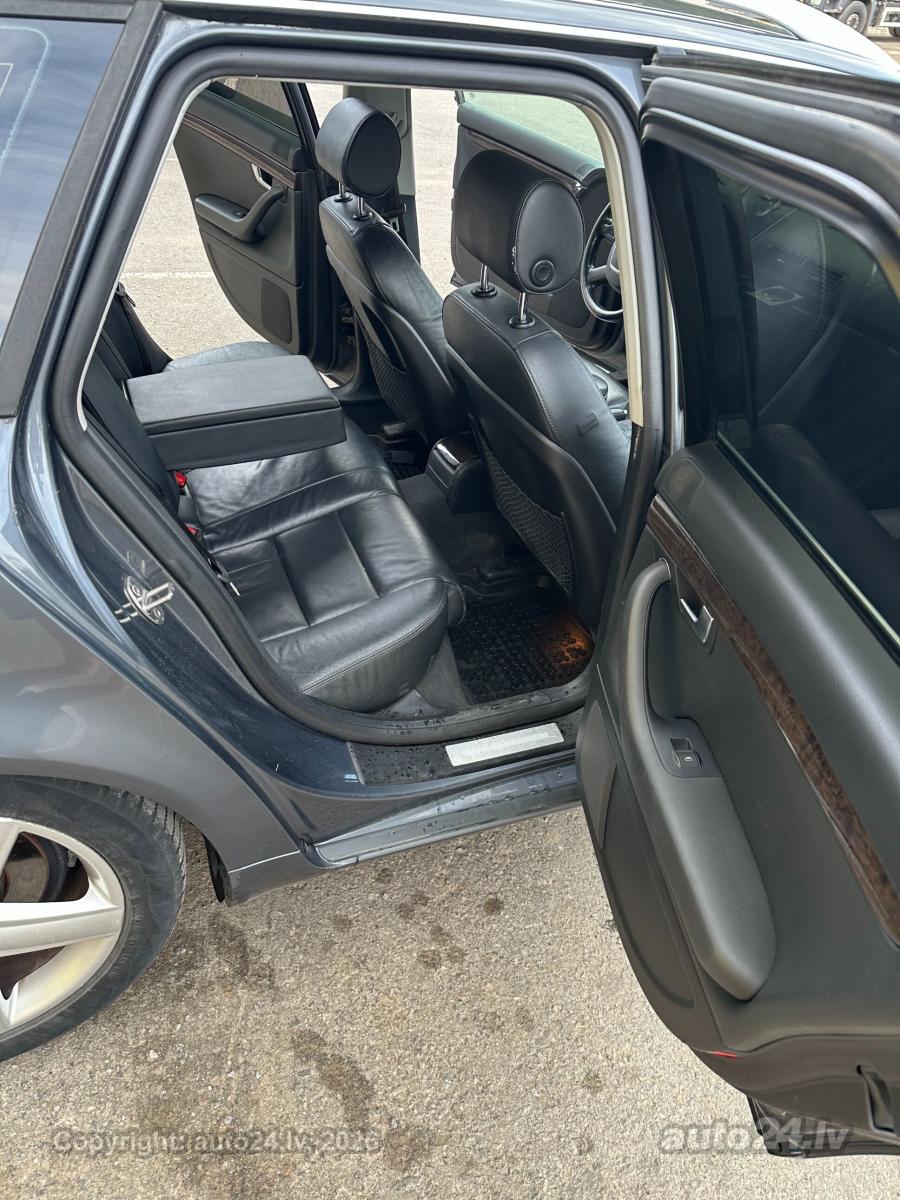 Pelēks Audi A4 2005 Tartu, ar dzinēja tilpumu 2.50 L un nobraukumu 343 tūkst. km par 1500 €, foto 11 vietnē AUTOMOTO.COM.LV