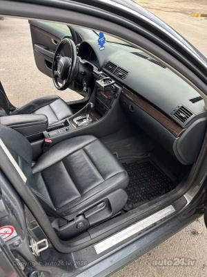 Pelēks Audi A4 2005 Tartu, ar dzinēja tilpumu 2.50 L un nobraukumu 343 tūkst. km par 1500 €, foto 12 vietnē AUTOMOTO.COM.LV
