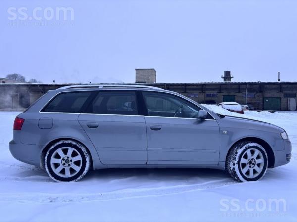 Audi A4 2005 in Bauska on AUTOMOTO.COM.LV Grey Audi A4 2005 in Bauska, with an engine capacity of 2.00 L and mileage of 394 thousand km for 2490 €, photo 3 on AUTOMOTO.COM.LV