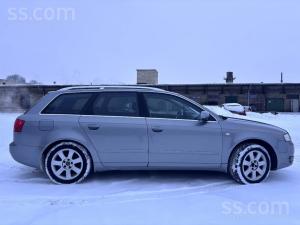Grey Audi A4 2005 in Bauska, with an engine capacity of 2.00 L and mileage of 394 thousand km for 2490 €, photo 3 on AUTOMOTO.COM.LV