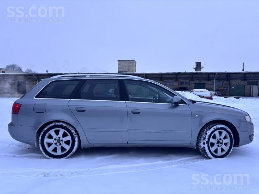 Grey Audi A4 2005 in Bauska, with an engine capacity of 2.00 L and mileage of 394 thousand km for 2490 €, photo 3 on AUTOMOTO.COM.LV