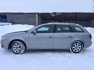 Grey Audi A4 2005 in Bauska, with an engine capacity of 2.00 L and mileage of 394 thousand km for 2490 €, photo 7 on AUTOMOTO.COM.LV