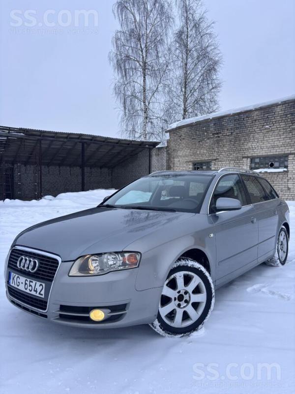 Audi A4 2005 in Bauska on AUTOMOTO.COM.LV Grey Audi A4 2005 in Bauska, with an engine capacity of 2.00 L and mileage of 394 thousand km for 2490 €, photo 8 on AUTOMOTO.COM.LV