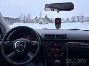 Grey Audi A4 2005 in Bauska, with an engine capacity of 2.00 L and mileage of 394 thousand km for 2490 €, photo 13 on AUTOMOTO.COM.LV