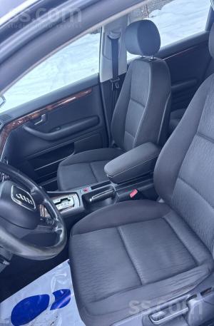 Grey Audi A4 2005 in Bauska, with an engine capacity of 2.00 L and mileage of 394 thousand km for 2490 €, photo 14 on AUTOMOTO.COM.LV