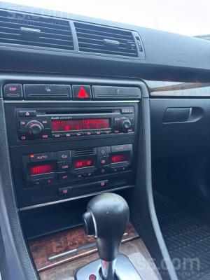 Grey Audi A4 2005 in Bauska, with an engine capacity of 2.00 L and mileage of 394 thousand km for 2490 €, photo 20 on AUTOMOTO.COM.LV