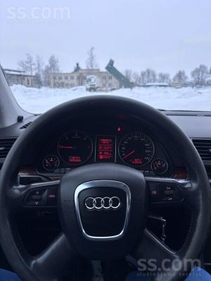 Grey Audi A4 2005 in Bauska, with an engine capacity of 2.00 L and mileage of 394 thousand km for 2490 €, photo 22 on AUTOMOTO.COM.LV