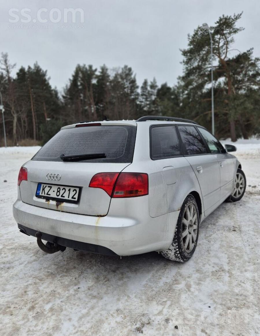 Pelēks Audi A4 2005 Ventspils, ar dzinēja tilpumu 2.00 L un nobraukumu 450 tūkst. km par 1200 €, foto 4 vietnē AUTOMOTO.COM.LV