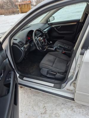 Pelēks Audi A4 2005 Ventspils, ar dzinēja tilpumu 2.00 L un nobraukumu 450 tūkst. km par 1200 €, foto 6 vietnē AUTOMOTO.COM.LV