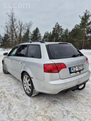 Pelēks Audi A4 2005 Ventspils, ar dzinēja tilpumu 2.00 L un nobraukumu 450 tūkst. km par 1200 €, foto 8 vietnē AUTOMOTO.COM.LV