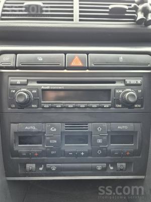 Pelēks Audi A4 2005 Ventspils, ar dzinēja tilpumu 2.00 L un nobraukumu 450 tūkst. km par 1200 €, foto 10 vietnē AUTOMOTO.COM.LV