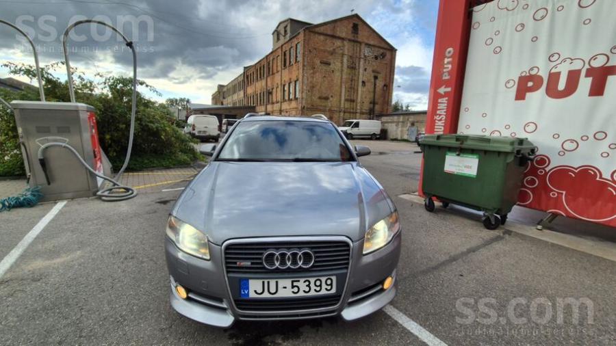 Pelēks Audi A4 2005 Rīga, ar dzinēja tilpumu 2.00 L un nobraukumu 461 tūkst. km par 2300 €, foto 3 vietnē AUTOMOTO.COM.LV