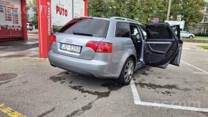 Pelēks Audi A4 2005 Rīga, ar dzinēja tilpumu 2.00 L un nobraukumu 461 tūkst. km par 2300 €, foto 5 vietnē AUTOMOTO.COM.LV