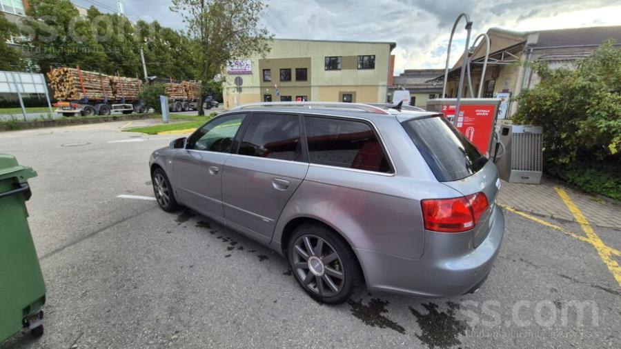 Pelēks Audi A4 2005 Rīga, ar dzinēja tilpumu 2.00 L un nobraukumu 461 tūkst. km par 2300 €, foto 6 vietnē AUTOMOTO.COM.LV