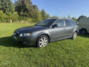 Grey Audi A4 2005 in Birzai, with an engine capacity of 2.50 L and mileage of 390 thousand km for 750 €, photo  on AUTOMOTO.COM.LV