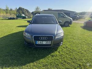 Grey Audi A4 2005 in Birzai, with an engine capacity of 2.50 L and mileage of 390 thousand km for 750 €, photo 3 on AUTOMOTO.COM.LV