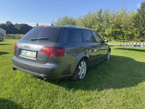 Grey Audi A4 2005 in Birzai, with an engine capacity of 2.50 L and mileage of 390 thousand km for 750 €, photo 5 on AUTOMOTO.COM.LV