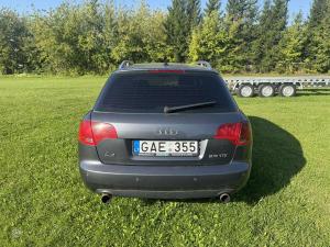 Grey Audi A4 2005 in Birzai, with an engine capacity of 2.50 L and mileage of 390 thousand km for 750 €, photo 6 on AUTOMOTO.COM.LV