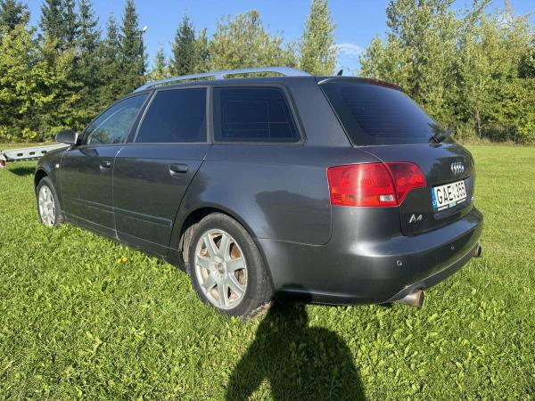 Grey Audi A4 2005 in Birzai, with an engine capacity of 2.50 L and mileage of 390 thousand km for 750 €, photo 7 on AUTOMOTO.COM.LV
