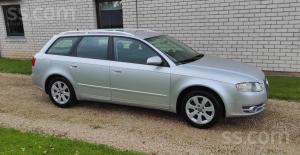 Pelēks Audi A4 2005 Cēsis, ar dzinēja tilpumu 1.90 L un nobraukumu 312 tūkst. km par 1950 €, foto 3 vietnē AUTOMOTO.COM.LV