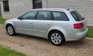 Pelēks Audi A4 2005 Cēsis, ar dzinēja tilpumu 1.90 L un nobraukumu 312 tūkst. km par 1950 €, foto 4 vietnē AUTOMOTO.COM.LV