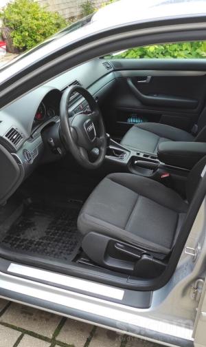 Pelēks Audi A4 2005 Cēsis, ar dzinēja tilpumu 1.90 L un nobraukumu 312 tūkst. km par 1950 €, foto 5 vietnē AUTOMOTO.COM.LV
