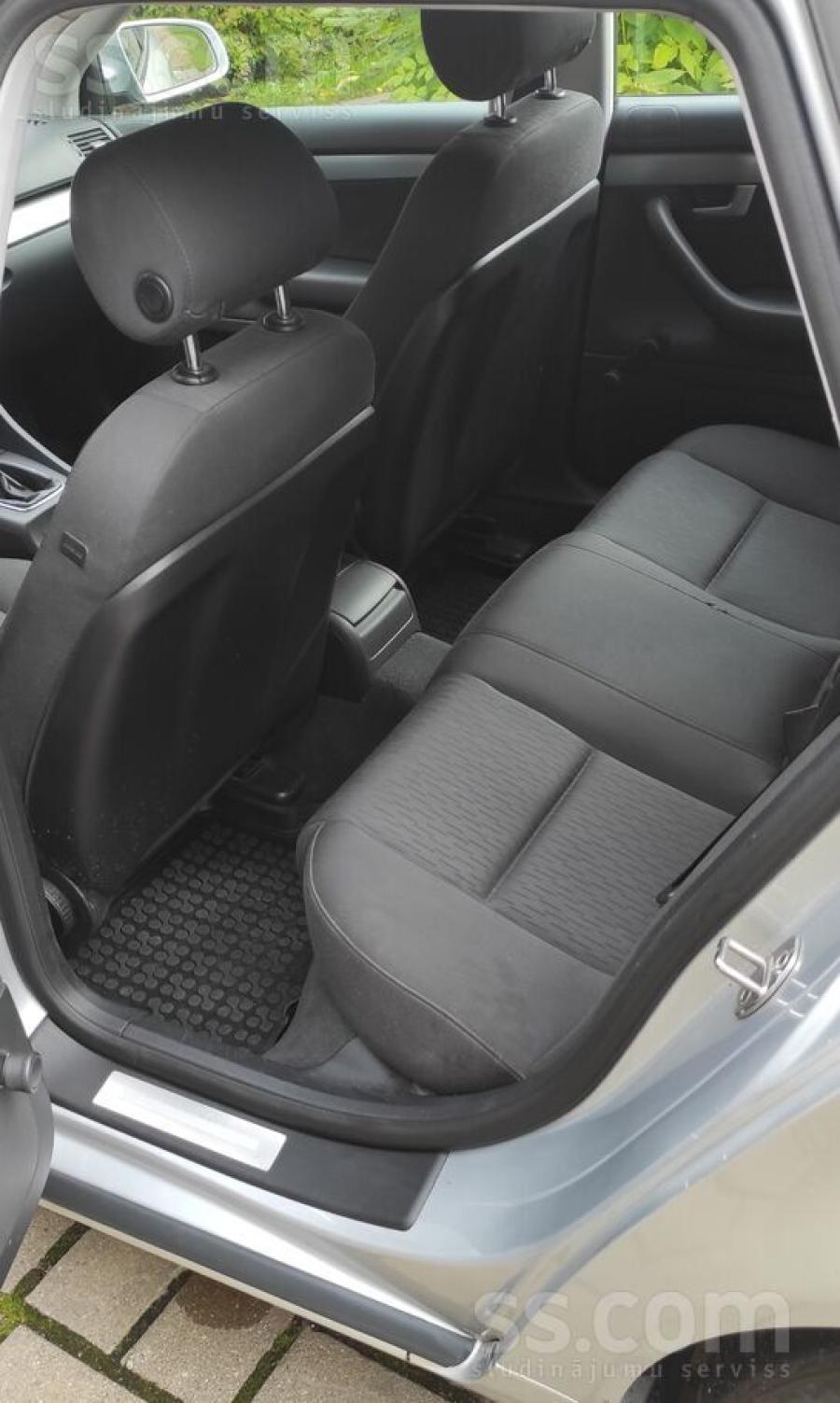 Pelēks Audi A4 2005 Cēsis, ar dzinēja tilpumu 1.90 L un nobraukumu 312 tūkst. km par 1950 €, foto 6 vietnē AUTOMOTO.COM.LV