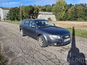 Pelēks Audi A4 2005 Valmiera, ar dzinēja tilpumu 2.00 L un nobraukumu 360 tūkst. km par 2600 €, foto  vietnē AUTOMOTO.COM.LV
