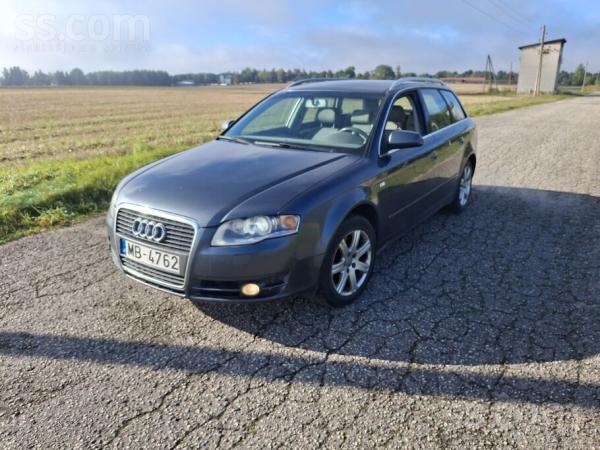 Grey Audi A4 2005 in Valmiera, with an engine capacity of 2.00 L and mileage of 360 thousand km for 2600 €, photo 3 on AUTOMOTO.COM.LV