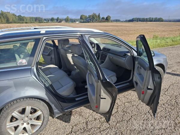 Grey Audi A4 2005 in Valmiera, with an engine capacity of 2.00 L and mileage of 360 thousand km for 2600 €, photo 8 on AUTOMOTO.COM.LV