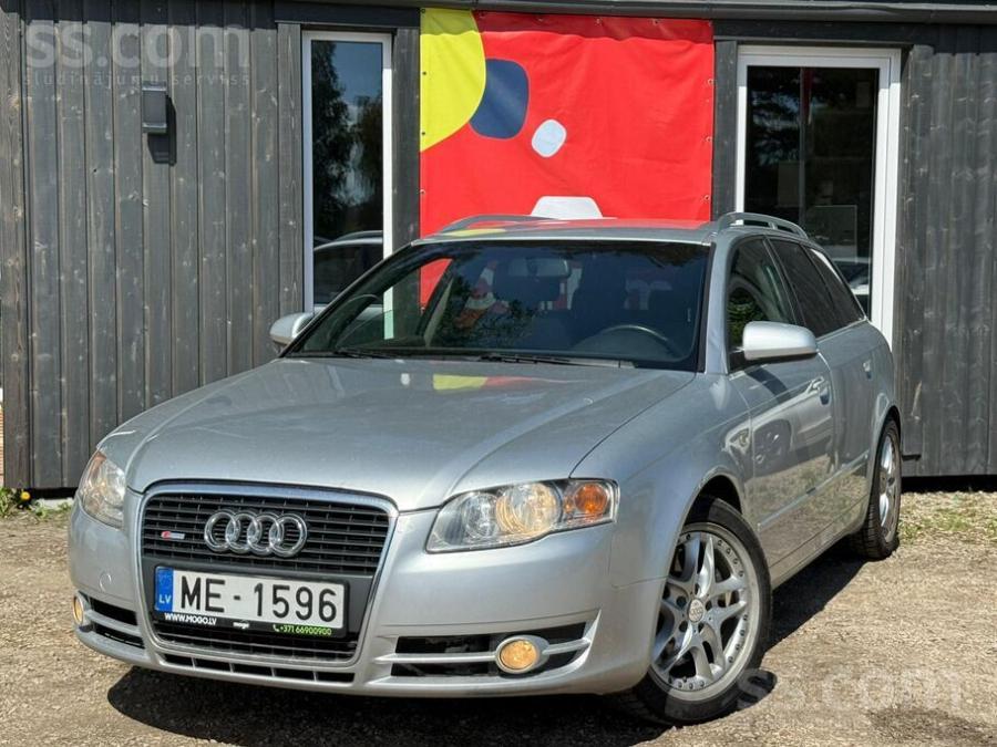 Grey Audi A4 2005 in Riga, with an engine capacity of 3.00 L and mileage of 0 thousand km for 2350 €, photo 1 on AUTOMOTO.COM.LV