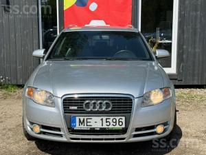 Grey Audi A4 2005 in Riga, with an engine capacity of 3.00 L and mileage of 0 thousand km for 2350 €, photo 3 on AUTOMOTO.COM.LV