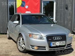Grey Audi A4 2005 in Riga, with an engine capacity of 3.00 L and mileage of 0 thousand km for 2350 €, photo 4 on AUTOMOTO.COM.LV