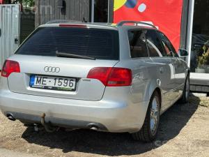 Grey Audi A4 2005 in Riga, with an engine capacity of 3.00 L and mileage of 0 thousand km for 2350 €, photo 5 on AUTOMOTO.COM.LV