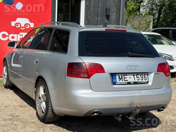 Ауди А4 2005 в Рига на AUTOMOTO.COM.LV Серый Ауди А4 2005 в Рига, объемом двигателя 3.00 л и пробегом 0 тыс. км за 2350 €, фото 6 на AUTOMOTO.COM.LV