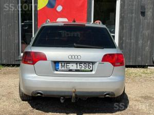 Grey Audi A4 2005 in Riga, with an engine capacity of 3.00 L and mileage of 0 thousand km for 2350 €, photo 7 on AUTOMOTO.COM.LV