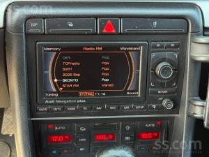 Grey Audi A4 2005 in Riga, with an engine capacity of 3.00 L and mileage of 0 thousand km for 2350 €, photo 8 on AUTOMOTO.COM.LV