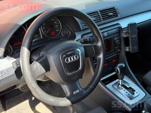 Grey Audi A4 2005 in Riga, with an engine capacity of 3.00 L and mileage of 0 thousand km for 2350 €, photo 9 on AUTOMOTO.COM.LV