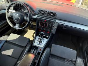 Grey Audi A4 2005 in Riga, with an engine capacity of 3.00 L and mileage of 0 thousand km for 2350 €, photo 12 on AUTOMOTO.COM.LV