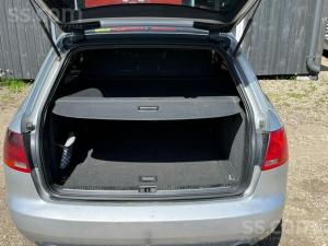 Grey Audi A4 2005 in Riga, with an engine capacity of 3.00 L and mileage of 0 thousand km for 2350 €, photo 14 on AUTOMOTO.COM.LV