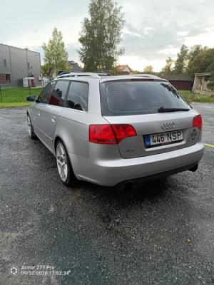 Grey Audi A4 2005 in Rapina, with an engine capacity of 1.80 L and mileage of 326 thousand km for 5490 €, photo 3 on AUTOMOTO.COM.LV