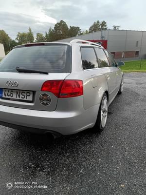 Grey Audi A4 2005 in Rapina, with an engine capacity of 1.80 L and mileage of 326 thousand km for 5490 €, photo 4 on AUTOMOTO.COM.LV
