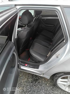 Grey Audi A4 2005 in Rapina, with an engine capacity of 1.80 L and mileage of 326 thousand km for 5490 €, photo 6 on AUTOMOTO.COM.LV