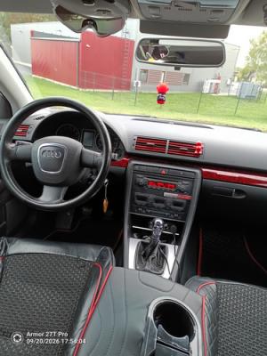 Grey Audi A4 2005 in Rapina, with an engine capacity of 1.80 L and mileage of 326 thousand km for 5490 €, photo 7 on AUTOMOTO.COM.LV
